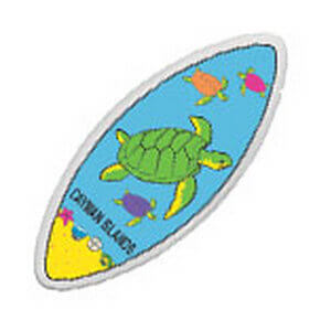 Miami Souvenirs: SURF SHELL FRG MAG